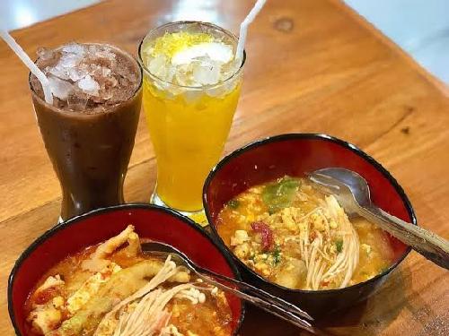 Capucino Cincau Boba & Seblak Prasmanan Alodiey 41, Cikarang Utara - GoFood