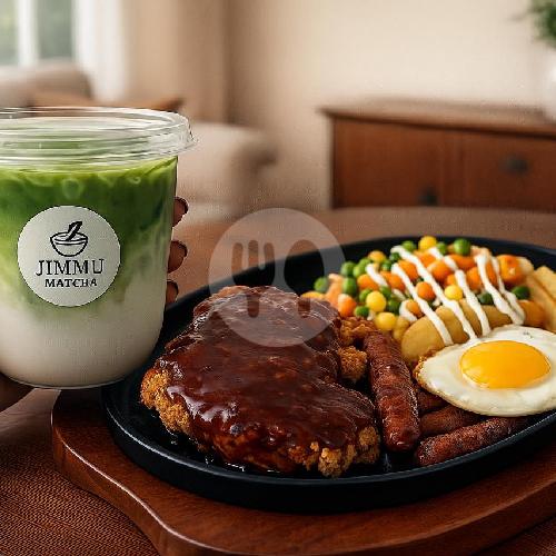 Jimmu Matcha x Garage Grill - GoFood