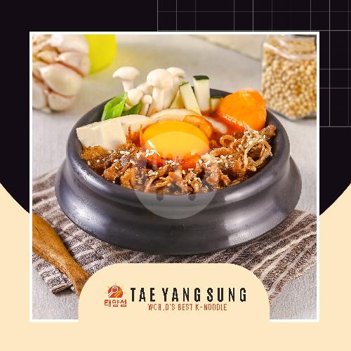 Taeyang Sung, Grand Indonesia - GoFood