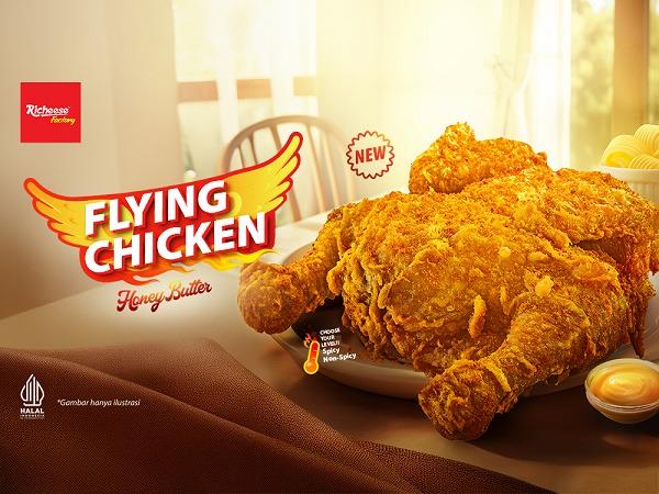 Richeese Factory, Serang - GoFood