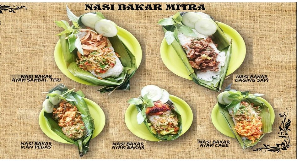 Nasi Bakar Emak-Vie, Mitra Raya - GoFood