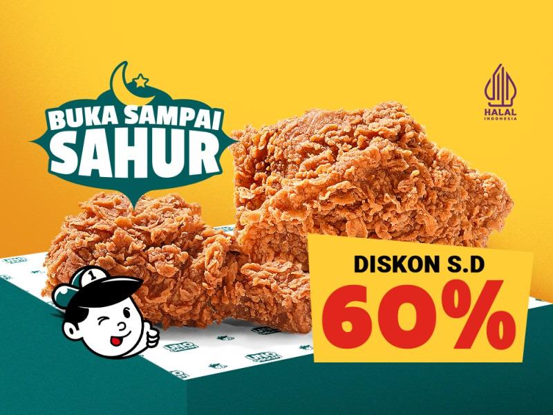 Uno Chicken (Hangry Fried Chicken), Harmoni - GoFood