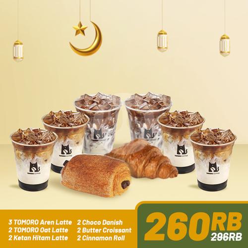 TOMORO COFFEE, Rafles - GoFood