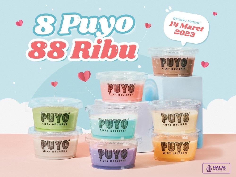 Puyo Silky Desserts, Ciputra World - GoFood