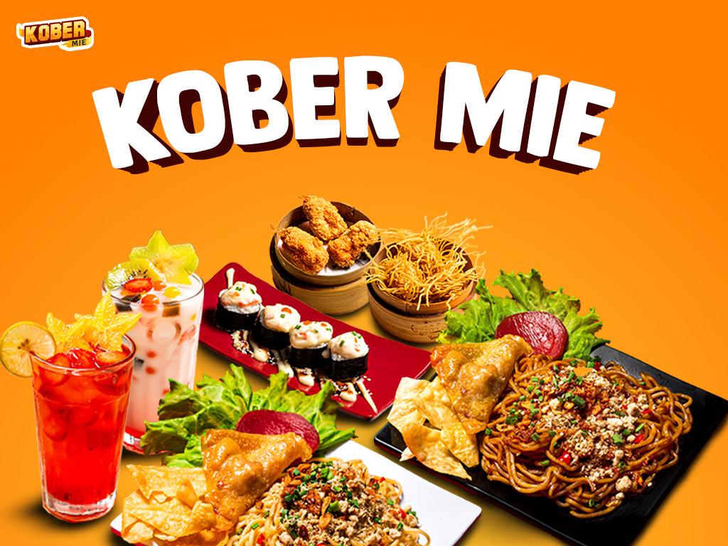 Kober Mie, Ubud - GoFood