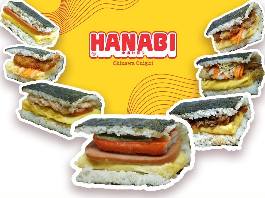 Hanabi Okinawa Onigiri, Lucy Curated Compound Kemang - GoFood