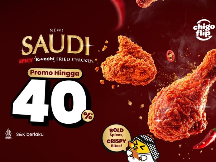 Chigo X Flip Burger, BP Delatinos - GoFood