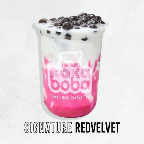 16 Rumah Makan Red Velvet Boba Terenak - Cari Kuliner Indonesia