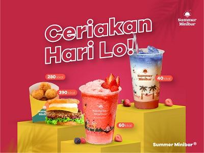 Summer Minibar (Healthy Smoothies and Shirataki), Kelapa Dua Serpong ...