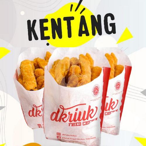 Dkriuk Fried Chicken Yon Armed, Cariu 2 - GoFood