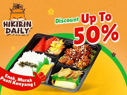 Hikirin Daily, Kemboja, Tanjung Pinang Barat - GoFood