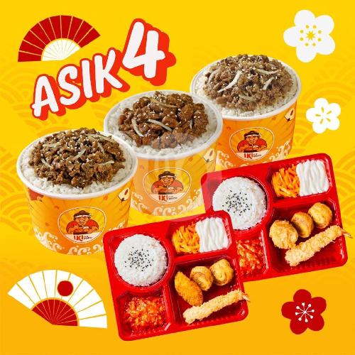 IKI Bento, Hankam - GoFood