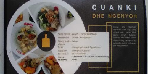 Cuanki Dhe Ngenyoh, Cimenyan - GoFood