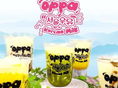 Oppa Korean Milk,Maklor Yummy, Beru Bumiaji - GoFood