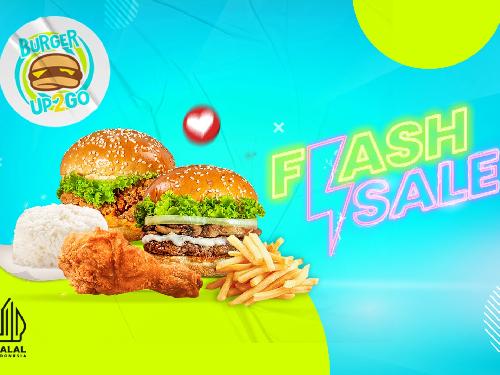 Burger Up 2 Go, Royal Plaza - GoFood