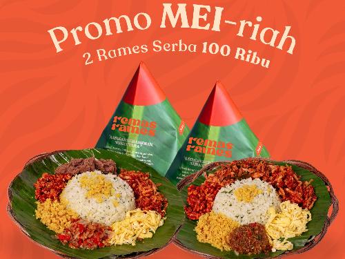 Remas Rames, Ruko Melody Symphonia Gading Serpong - GoFood