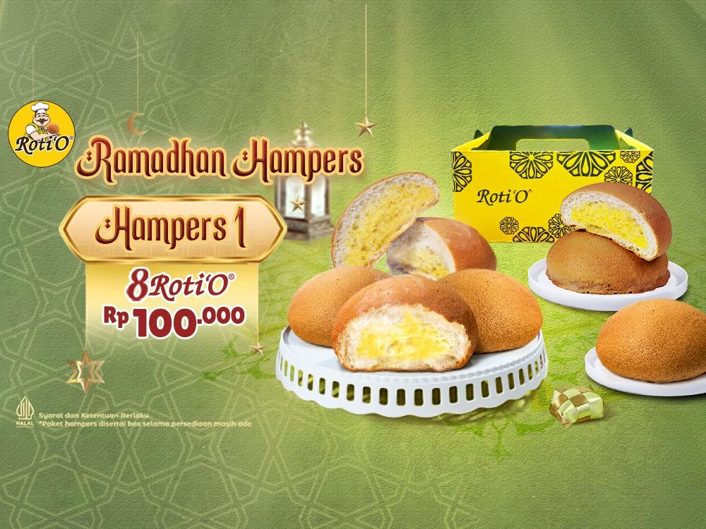 Roti'O, Stasiun Tugu 2 Yogya - GoFood