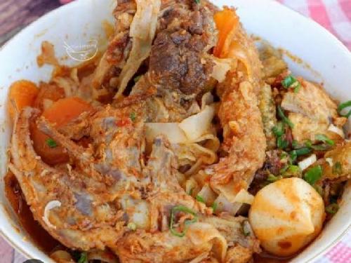 Seblak Balungan (Tulang) & Pisang Krispy, Limbungan - GoFood