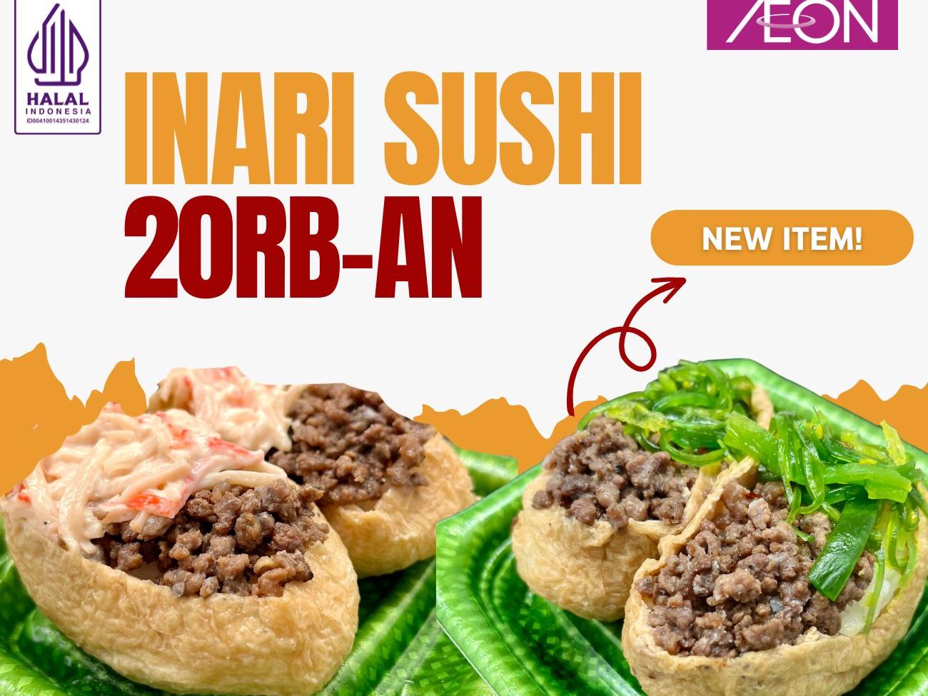 AEON Sushi & Bakery, AEON Mall BSD City - GoFood