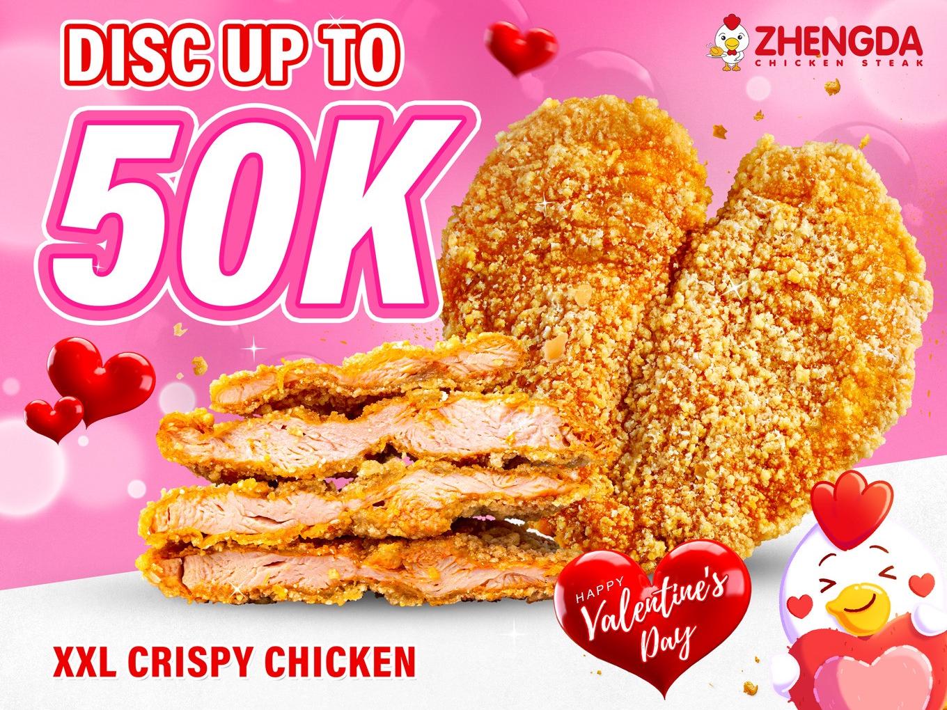 Zhengda Chicken Steak, Lokasari - GoFood