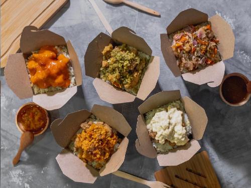 Chick'n Treat, Favorito Food - GoFood