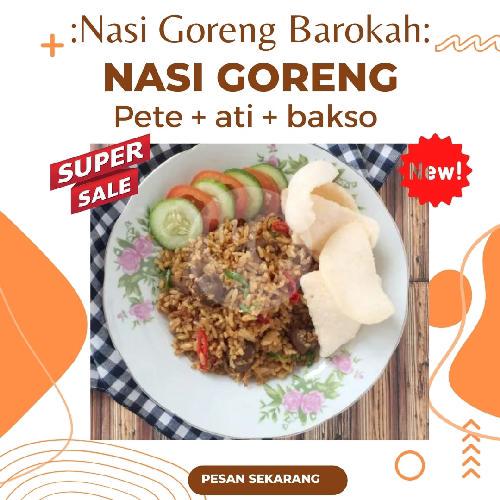 Nasi Goreng Barokah, Cipondoh/Gondrong/Gondrong - GoFood