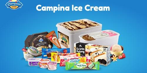 Ice Cream Campina, Bandung - GoFood