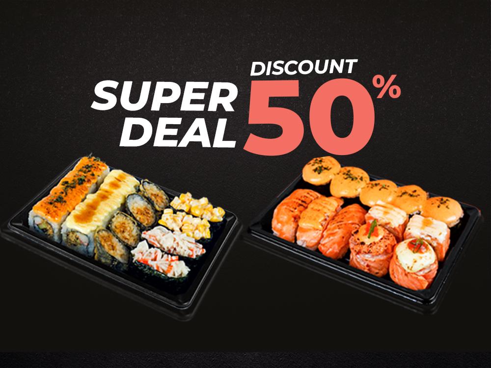 Sushi Mate, Galaxy - GoFood