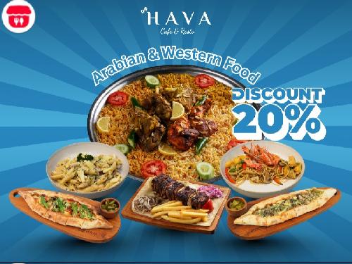 Hava Cafe Resto, Jl.Raya Parigi Lama Pd Aren - GoFood