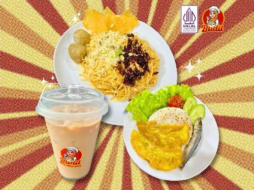 Bakmi Tasik & Jukut Goreng Budil, Sawangan,Bojongsari,Ruko - GoFood