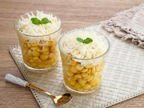 Jagung Mozzarella, Jasuke, Salad Buah Kuningan, Sidik - GoFood