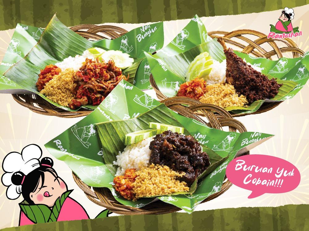 Rameshan, Green Lake City - GoFood