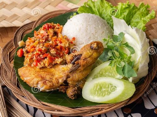 Sambal Lalap & Ayam Bakar Khalisa, Bukit Kecil - GoFood