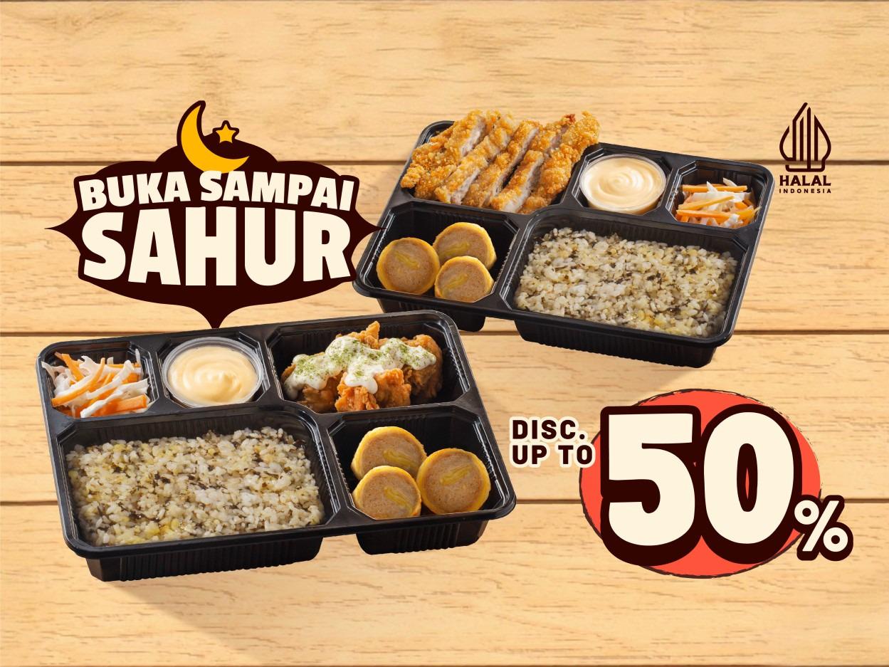 Bento by San Gyu, Bintaro - GoFood