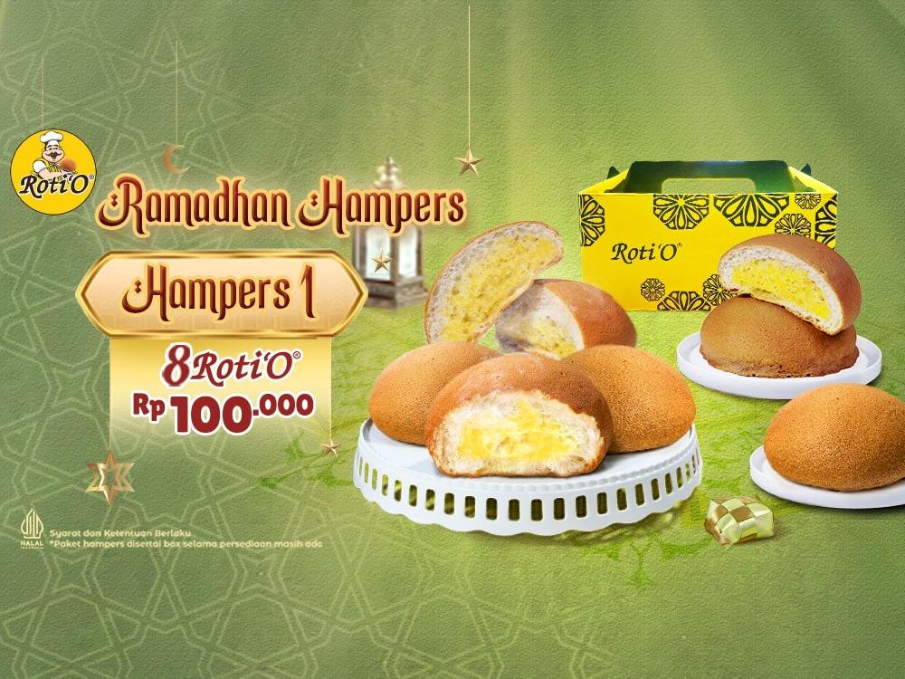 Roti'O, Maros Makassar - GoFood