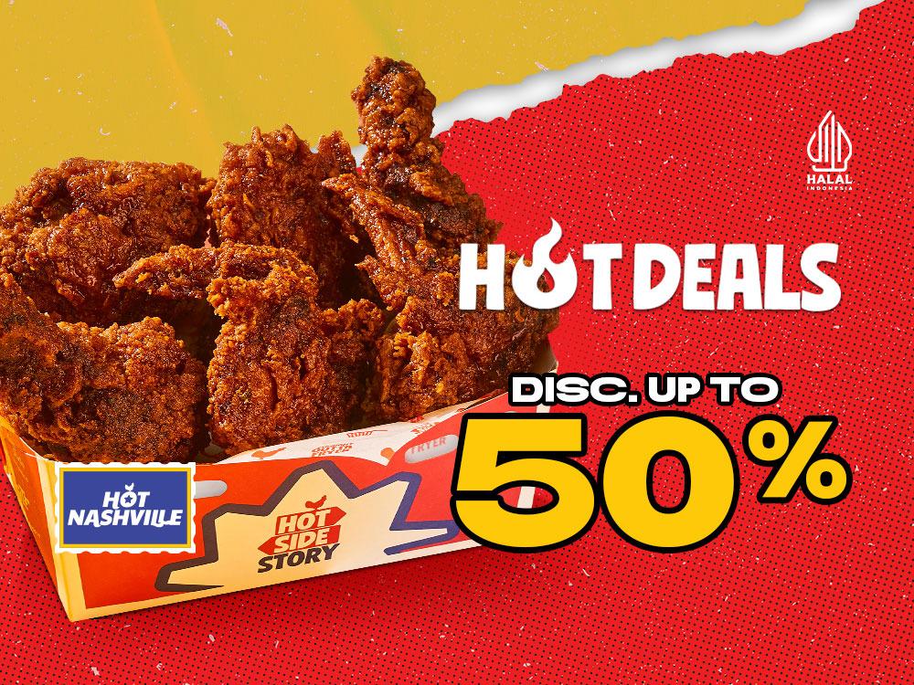 Hot Side Story (Hangry Spicy Chicken), AlamSutera - GoFood