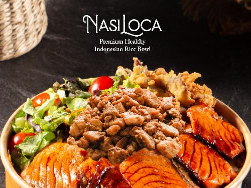 Nasi Loca Healthy Indonesian Rice Bowl by Mini Calore, Kelapa Gading ...
