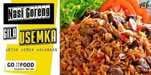 Nasi Goreng Gila Usemka, kalibata - GoFood