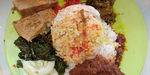 Nasi Padang Simpang Raya Ampalu, Slamet Riyadi - GoFood