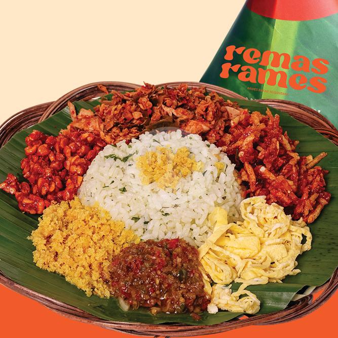 Remas Rames, Ruko Melody Symphonia Gading Serpong - GoFood