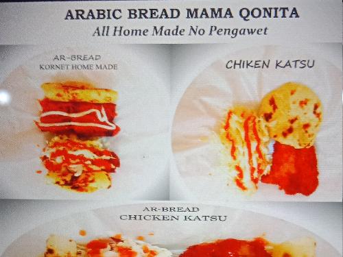 Arabic Bread Mama Qonita, Bojonggede,Rawa Panjang - GoFood