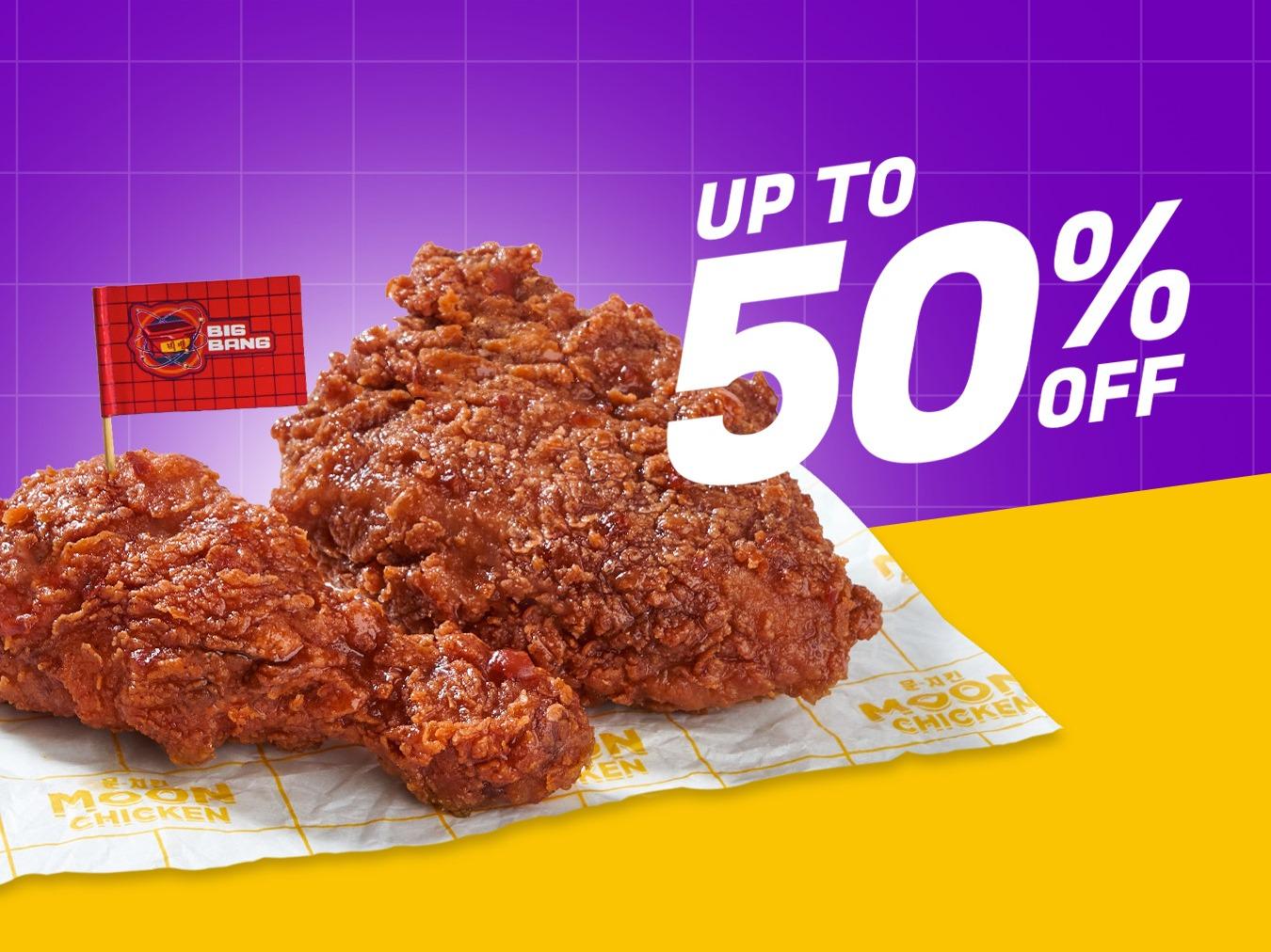 Moon Chicken (Hangry Fried Chicken), Cibubur - GoFood