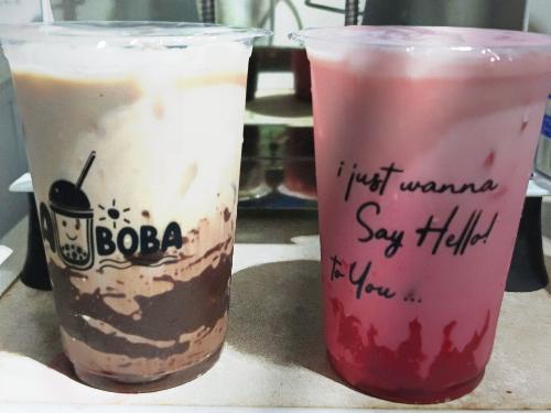 A Boba Minuman Kekinian, Es Boba & Kopi, Mangunegara Raya - GoFood