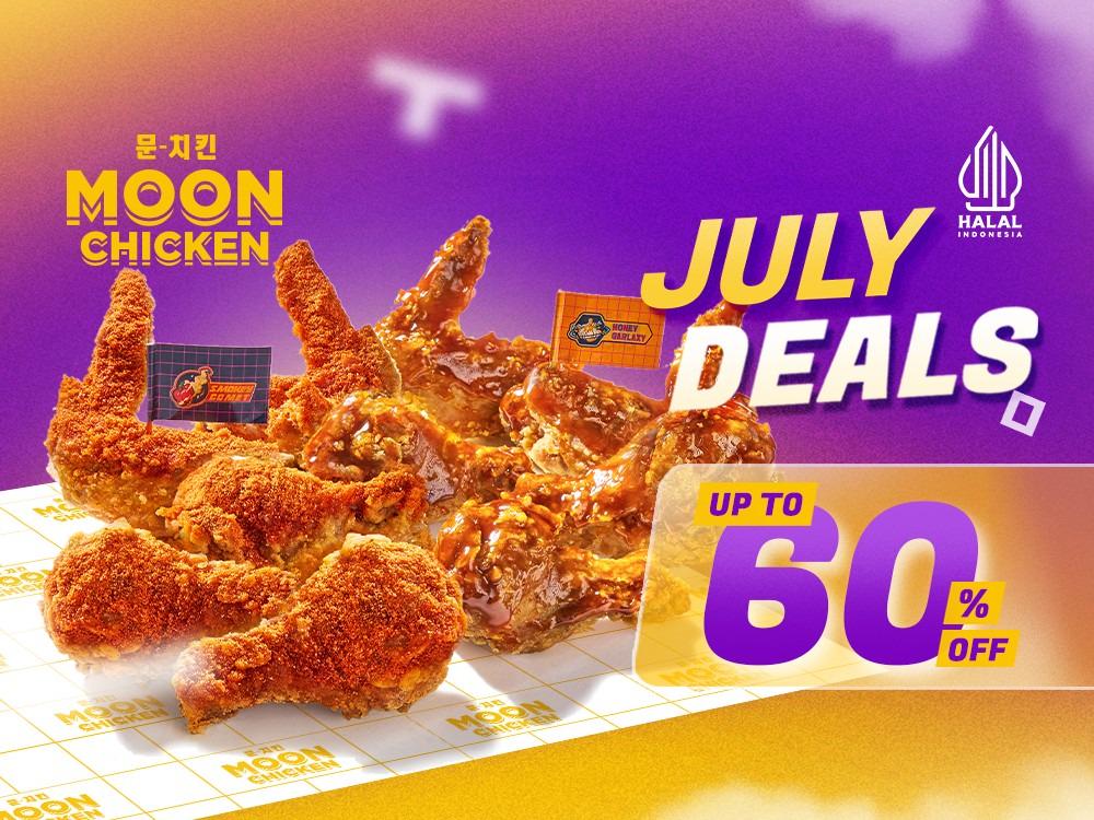 Moon Chicken (Hangry Fried Chicken), Tebet - GoFood