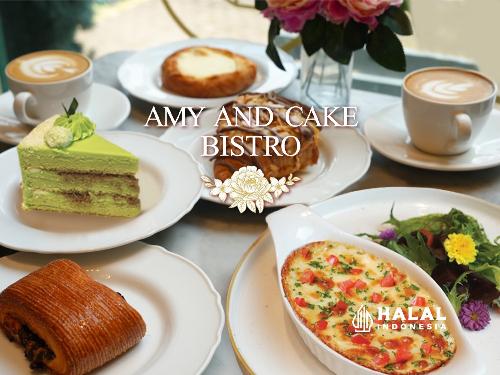 Amy and Cake, Kemang - GoFood