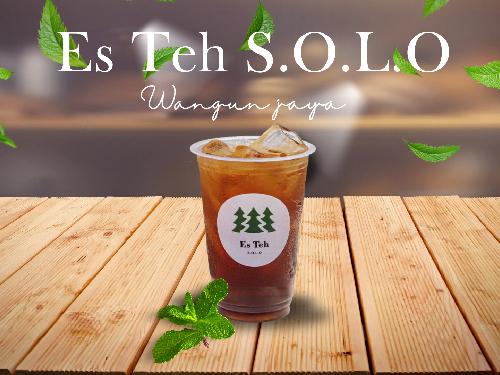 Es Teh SOLO, Wangun Jaya - GoFood