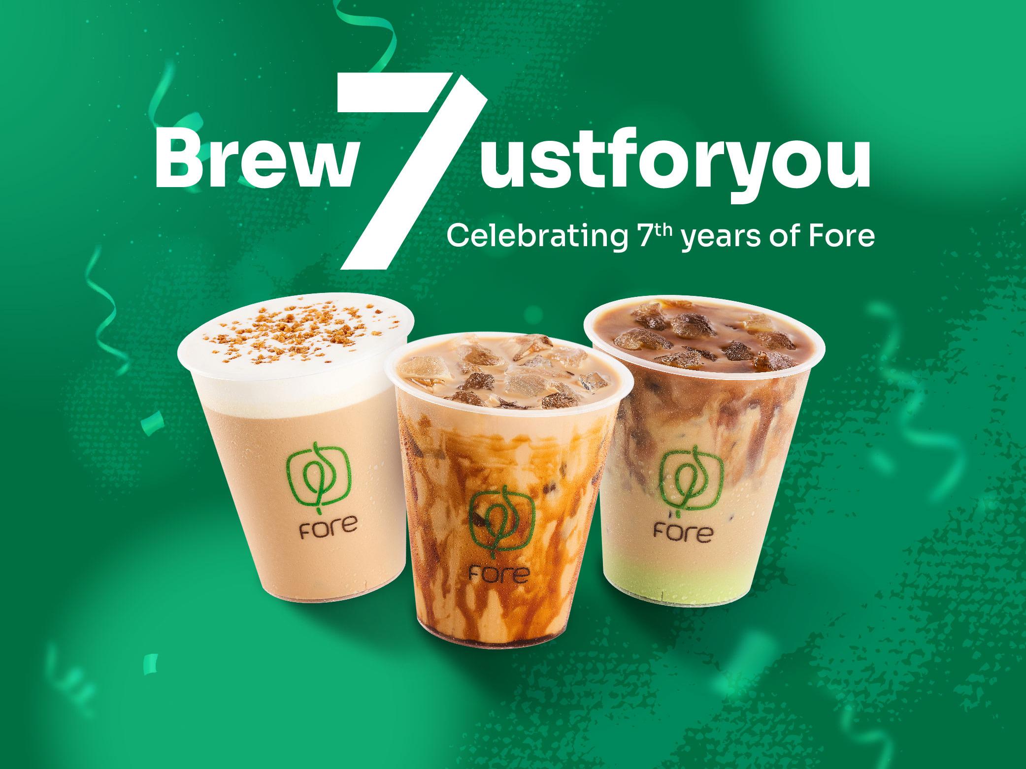 Fore Coffee, Citraland Celebes - GoFood