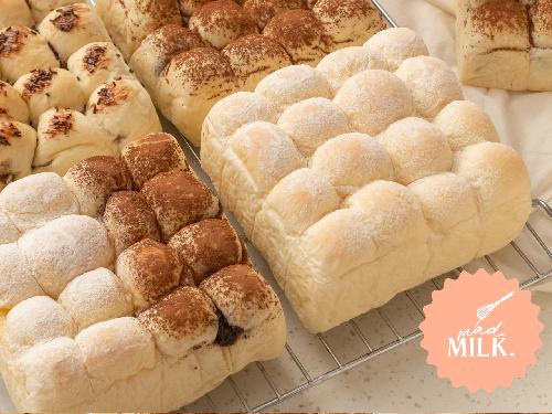 Mad MILK Japanese Bakery, Golf Island - GoFood