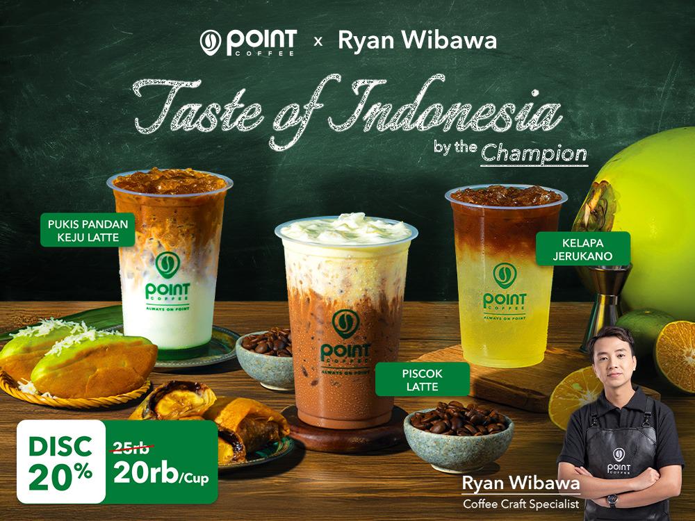 Point Coffee, Indomaret Gajah Mada Mas - GoFood