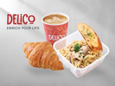 Delico, BNI - GoFood